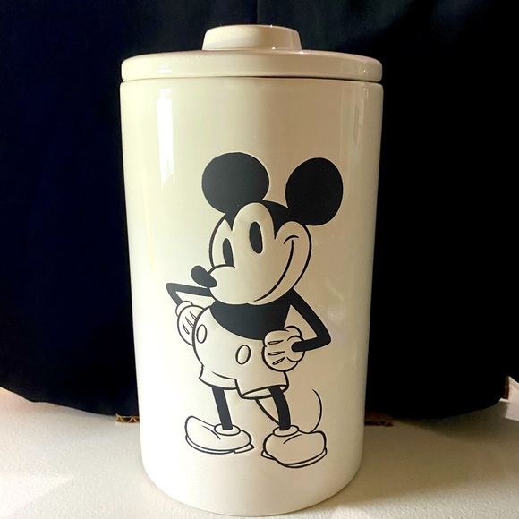 Disney | Kitchen | Disney Mickey Mouse Canister Cookie Jar Mickey And ...